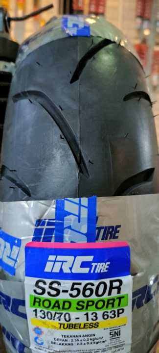 Bl Irc Type Ss 560r Ukuran 13070 13 Tubeless Untuk Yamaha Nmax Belakang Lazada Indonesia