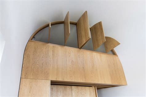 Francisco Sutherland Architects Inserts An Oak Structure Into A Barbican Flat