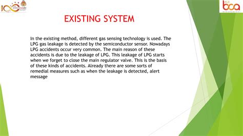 Gas Leakage Detection By Using Arduino Uno Pptx Computer Software And Applications Computing