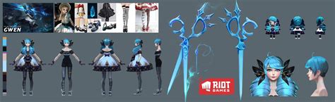 Gwen Wild Rift Concept Art Rloreofleague