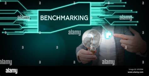Text Showing Inspiration Benchmarking Business Idea Evaluate Something