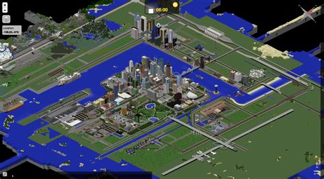 Minecraft Map 1 8 9 City World Map