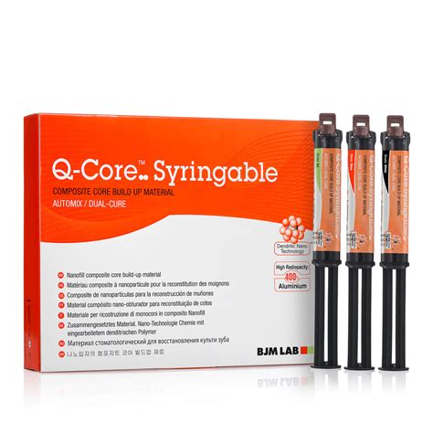 Restoratives Q Core Q Core Syringable