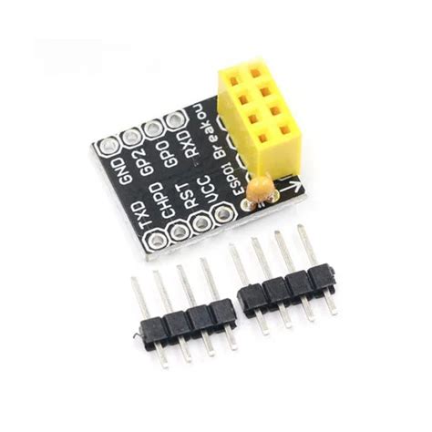 Esp0101s Adapter Board Breadboard Adapter For Esp8266
