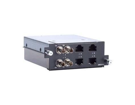 RM G4000 2MST4TX Fast Ethernet Module With 2 Multi Mode 100BaseFX Ports With ST Connectors 4