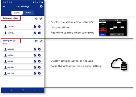 Yrc Settings Motorcycle Yamaha Motor Co Ltd