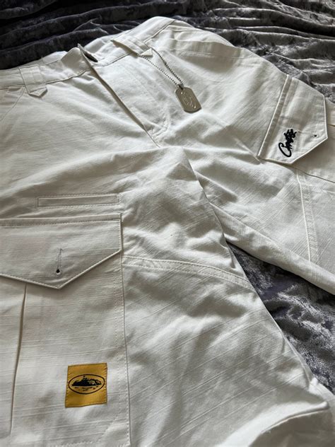 Cargo Corteiz Storm Blanc Vinted Cargo Corteiz Storm Blanc Vinted