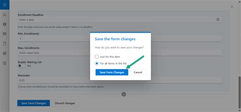 how to create recurring events in sharepoint