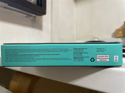 [new Fully Sealed] Logitech Keyboard K780 Wireless Multi Device Computers And Tech Parts