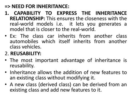 Inheritance In C Notes LearnPick India