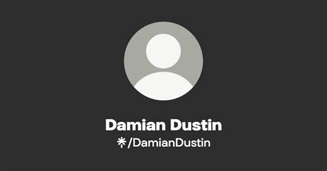 Damian Dustin Linktree