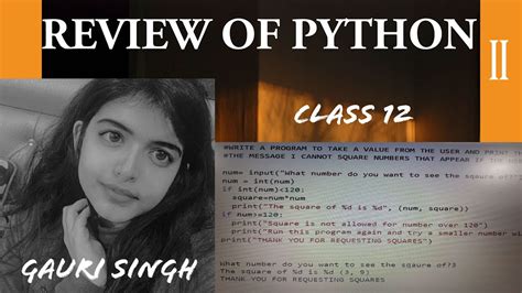 Review Of Python Ii Class 12 Relational Operators Super Easy