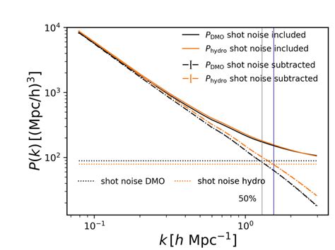 The Power Spectrum And The Bispectrum Measured From The Fiducial Hydro
