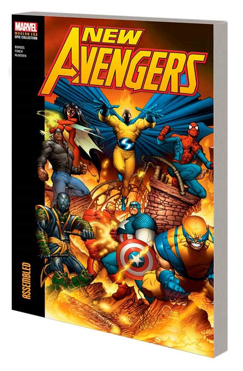 New Avengers Assembled Modern Era Epic Collection Fresh Comics