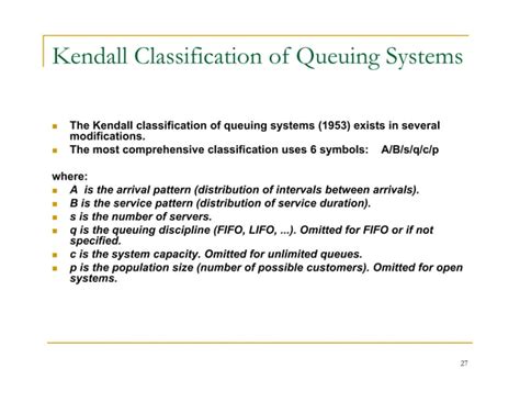 4 Queuing System Ioenotespdf Computing Technology And Computing