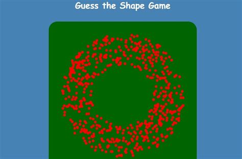 Guess The Shape Game Using Html And Css In Vanillajs With Source Code