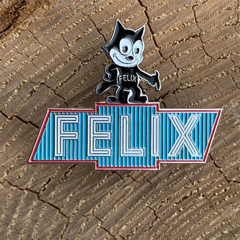 Felix The Cat Pin Etsy