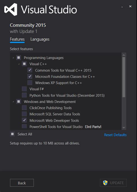 Angular Development With Visual Studio And Windows Angular 20