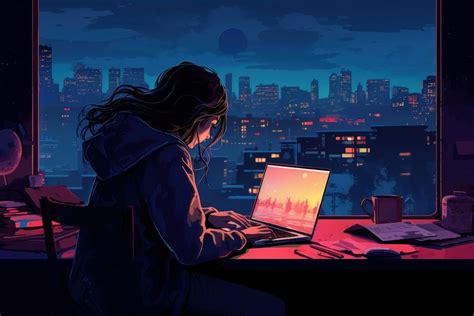 Computer Laptop Adult Architecture Free Photo Illustration Rawpixel