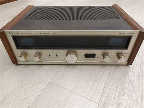 2796 TRIO トリオ KT-8001 FM AMチューナー 取扱説明書 動作未確認(チューナー)｜売買されたオークション情報、yahoo ...