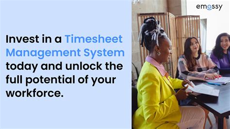 Simplify Time Tracking Process With A Timesheet Management System Pptx
