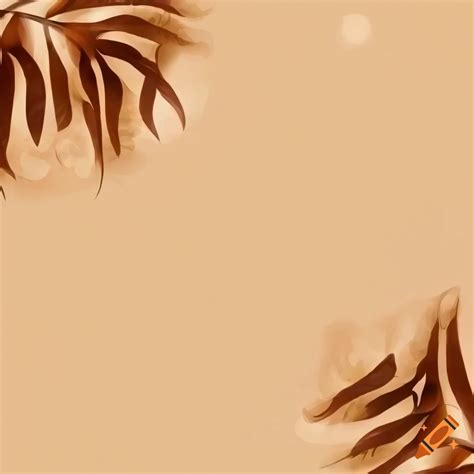 Border Made Of Brown Leaves On Craiyon