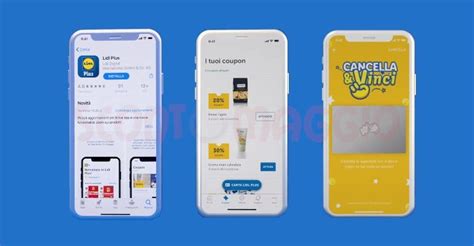 Lidl Plus come funziona il programma fedeltà per avere coupon offerte cancella vinci