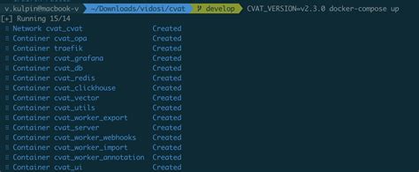 Continiously Restarting Cvatworkerexport Cvatworkerimport And Cvat