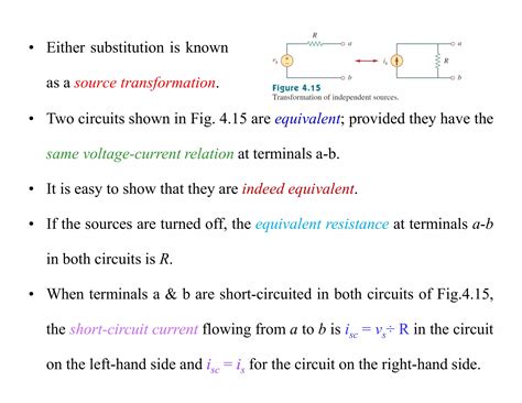 Circuit Theorems Linear Circuit Analysis Pdf