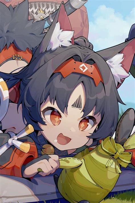 Nekomiya Zona Zenless Zero