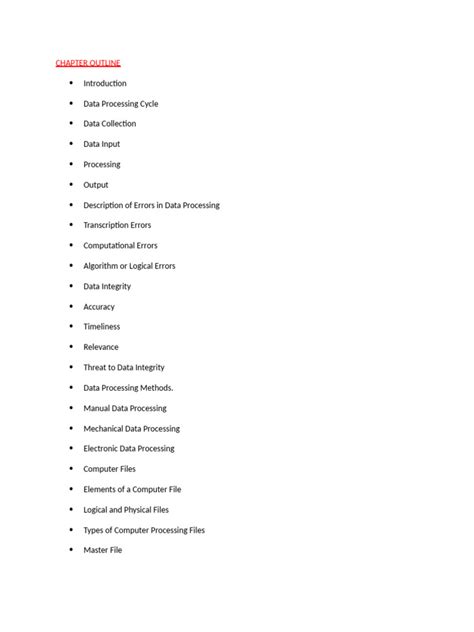 011data Processing Pdf Computer File Computer Data Storage