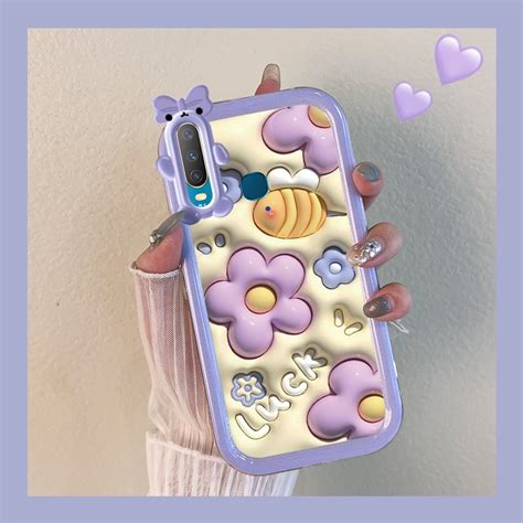Jual Casing Ponsel Untuk Vivo Y Y Y Y I Y Y S Y Y Y S Case Kartun D Bunga