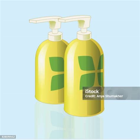 인쇄 컨테이너와 현실 이랑 화장품 병입니다 크림 스프 폼 및 기타 화장품 분배기 벡터 일러스트입니다 0명에 대한 스톡 벡터 아트 및 기타 이미지 Istock