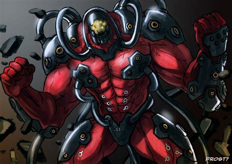 Tekken 7 Gigas Comission By Frost7 On Deviantart
