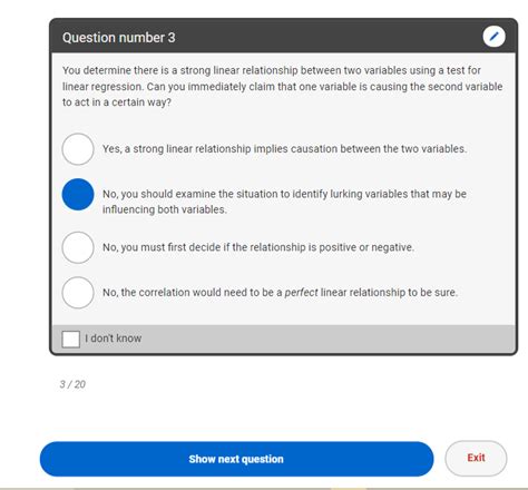 solved question number 3 you determine there is a strong