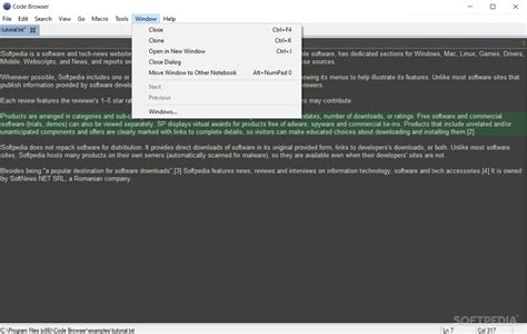 Code Browser Download Softpedia