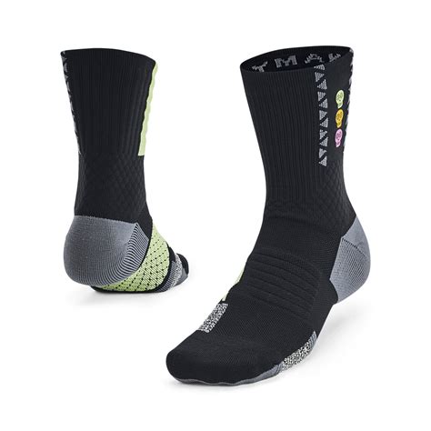 Ua Sex Ua Dotd Ad Playmaker Medias Negro De Hombre Para Correr Referencia 1387049 001