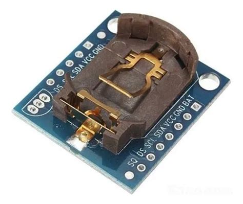 Reloj Clock Tiny Rtc Ds1307 Eeprom 24c32 Para Arduino Mercadolibre