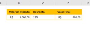 Como Subtrair Porcentagem No Excel Ninja Do Excel