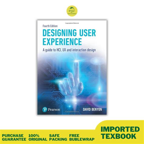 Jual Buku Designing User Experience A Guide To Hci Ux And Interaction Design 4th Edition