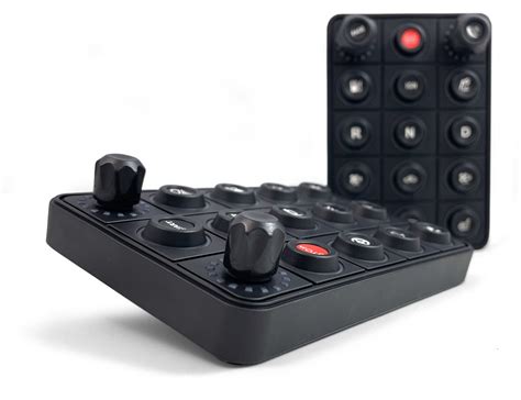 Introducing Pkp 3500 Si Mt Can Bus Keypad With Rotary Encoders Blinkmarine