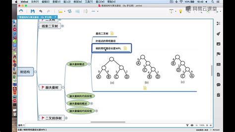 《数据结构和算法基础 Java版》 4·13 赫夫曼树概述 Youtube