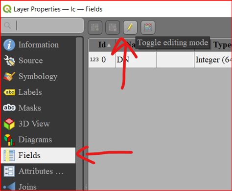 Qgis Rename And Delete Fields In The Attribute Table Geographic Information Systems Stack