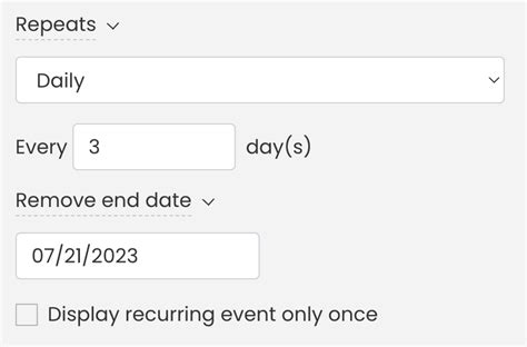 How To Create One Day Multi Day And Recurring Events Timely