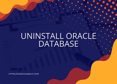 Uninstall Oracle Database Software và Grid Infrastructure