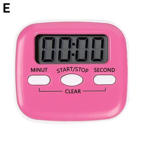 Lcd Digital Screen Kitchen Timer Magnetic Cooking Grandado
