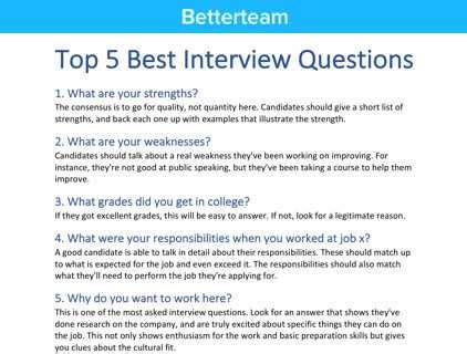 The Importance Of Having Backbone Amazon Interview Questions And Answers