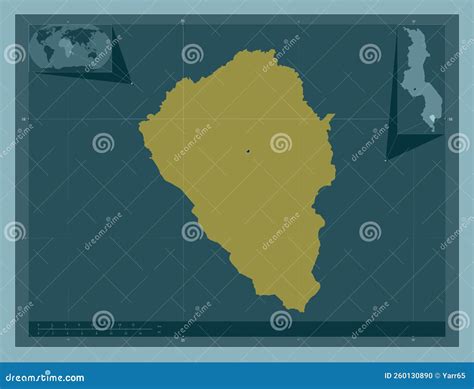 Thyolo Malawi Solid Capital Stock Illustration Illustration Of