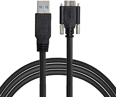 Amazon Com Chenyang Ft M USB A Type Cable Male To Micro USB B Male With Mount Panel