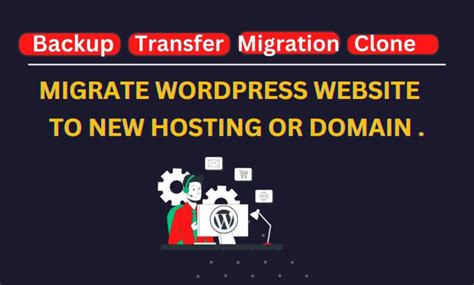 Do Wordpress Site Backup Migrate Clone Transfer To New Domain By